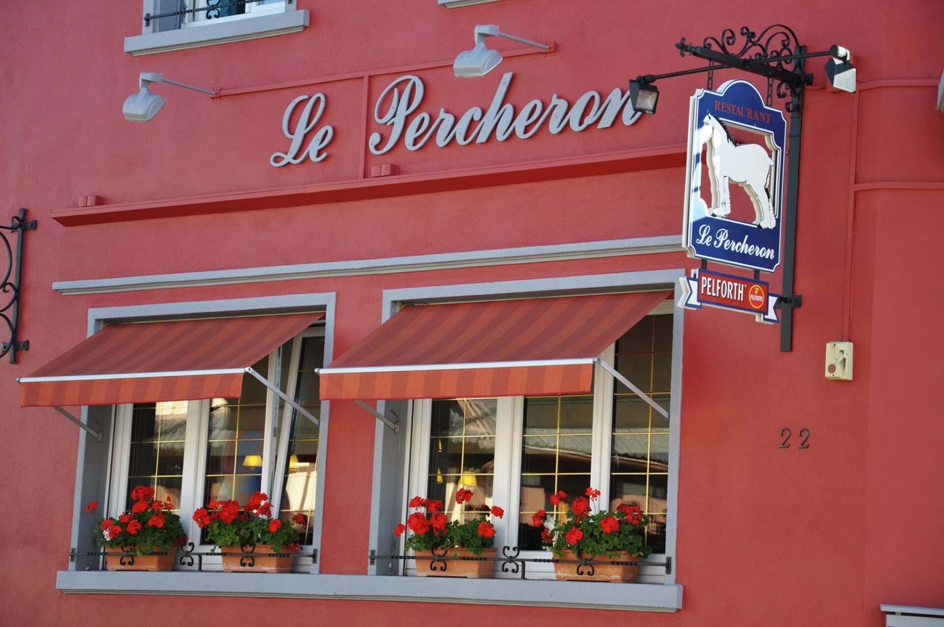 Le Percheron