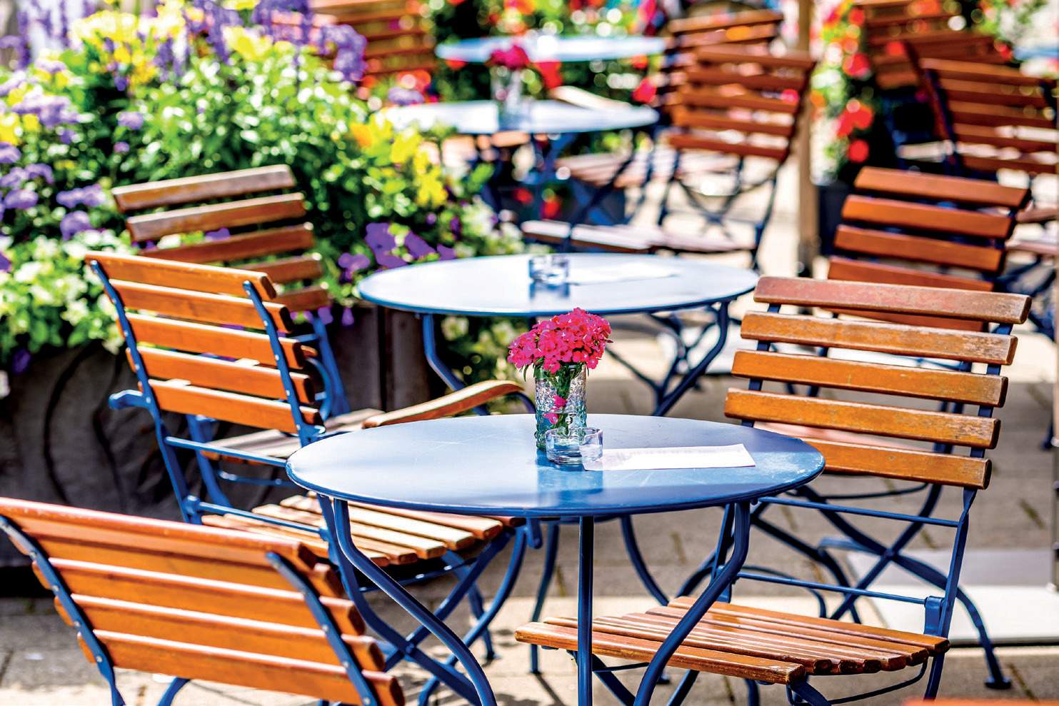 Guinguettes & Biergarten - Food and Good