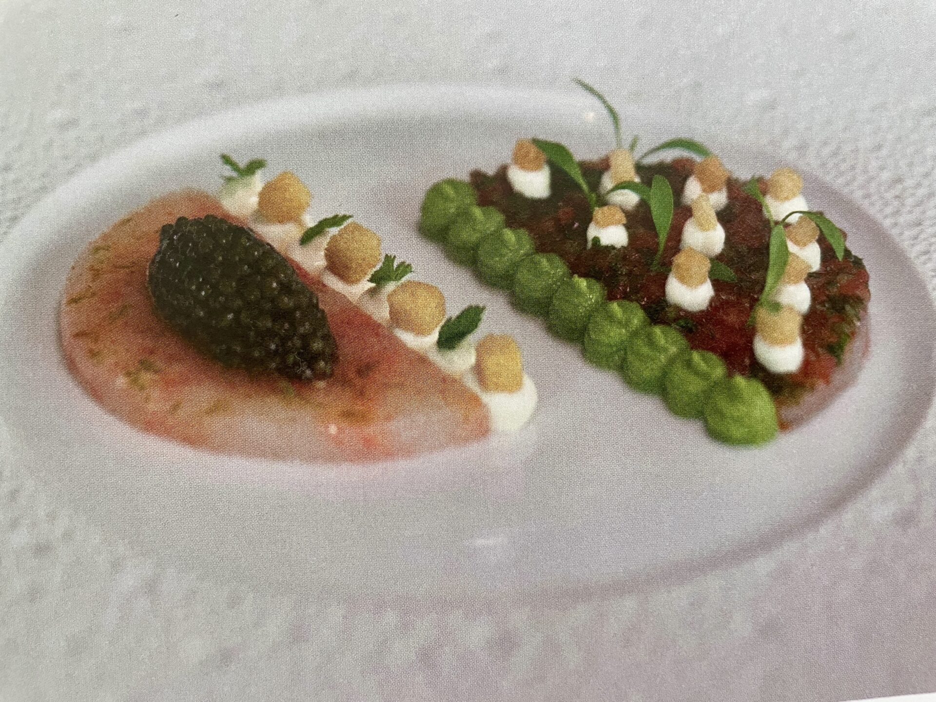 Langoustine et caviar, tel un tacos - Food and Good